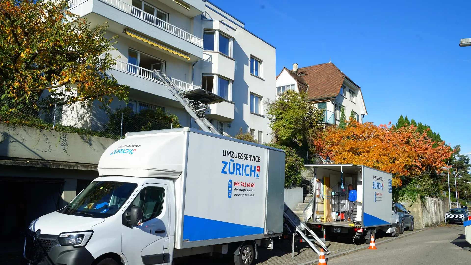 Umzugsfirma Zürich | Zügelunternehmen für stressfreien Umzug